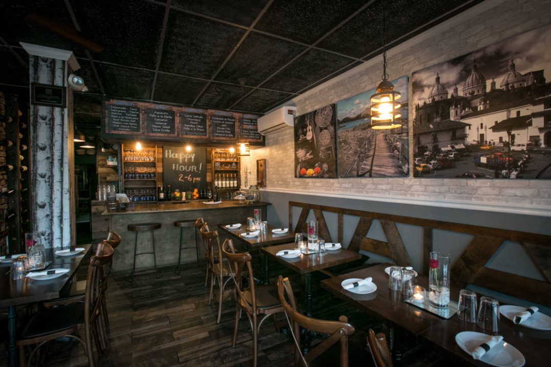 Menu - Cibus Latin Fusion