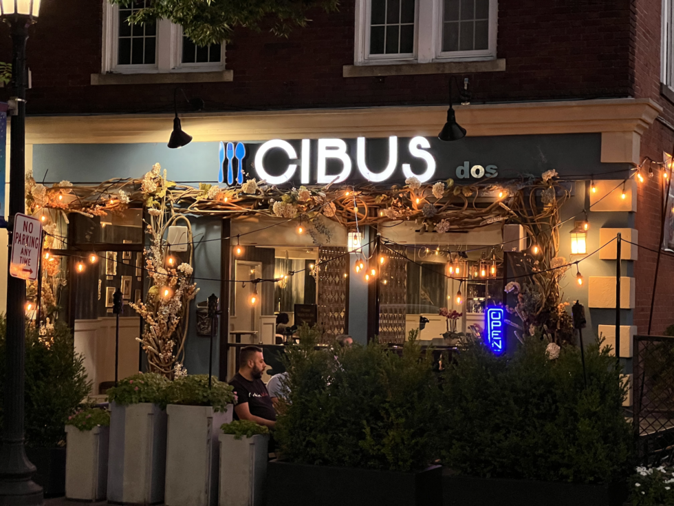 Menu - Cibus Latin Fusion