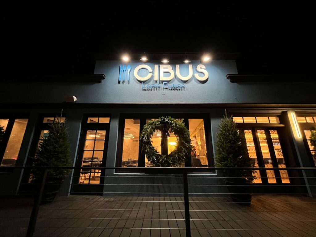 Home - Cibus Latin Fusion